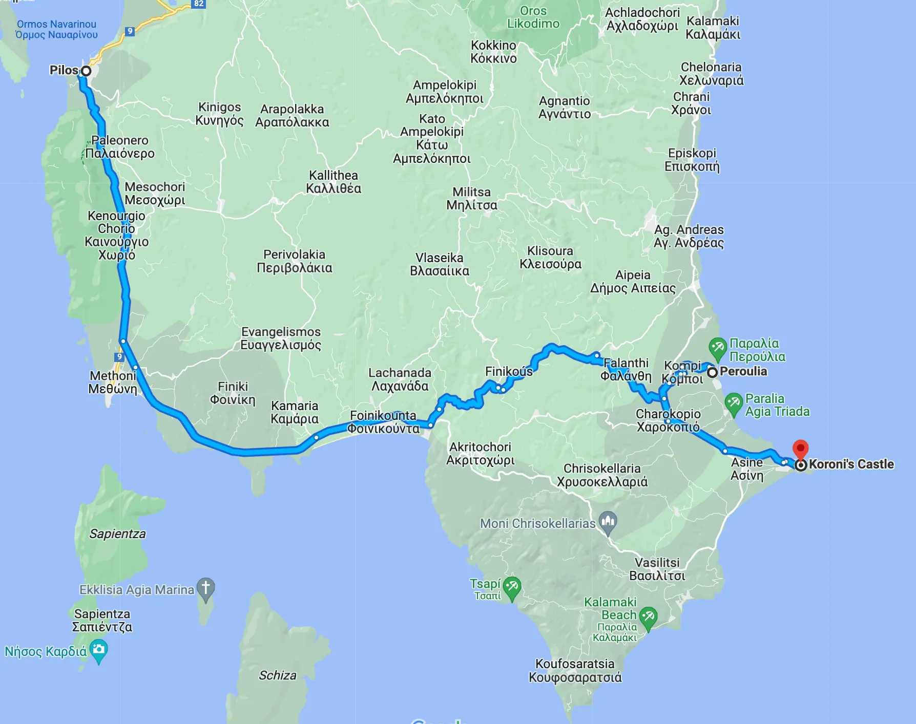 Greece: Messenia - South West Peloponnese - Travel Blog - Our Favorite ...