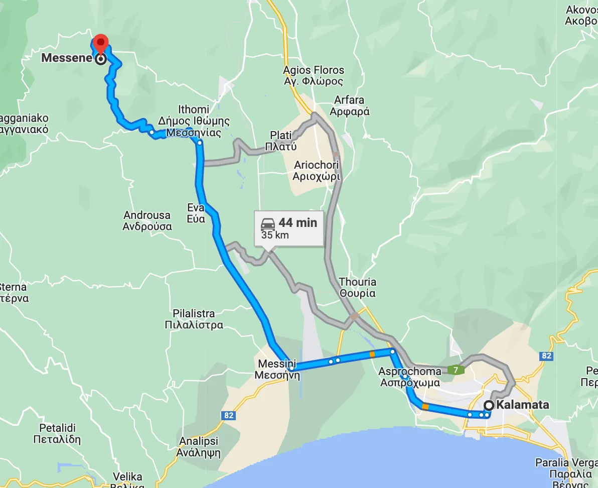 Greece: Messenia - South West Peloponnese - Travel Blog - Our Favorite ...