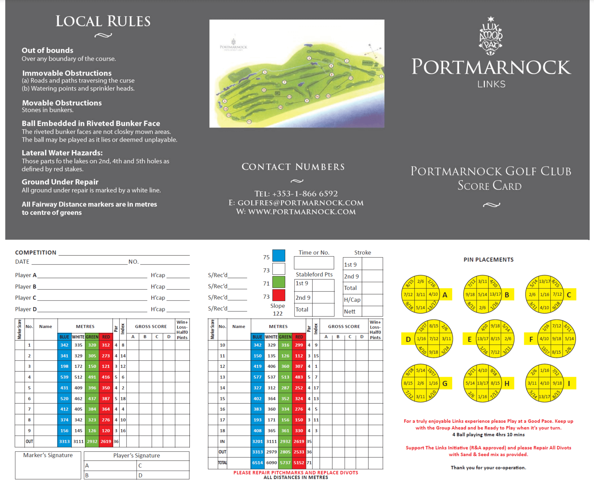 Ireland: Dublin Best Links Golf Courses - Travel Blog - Our Favorite ...