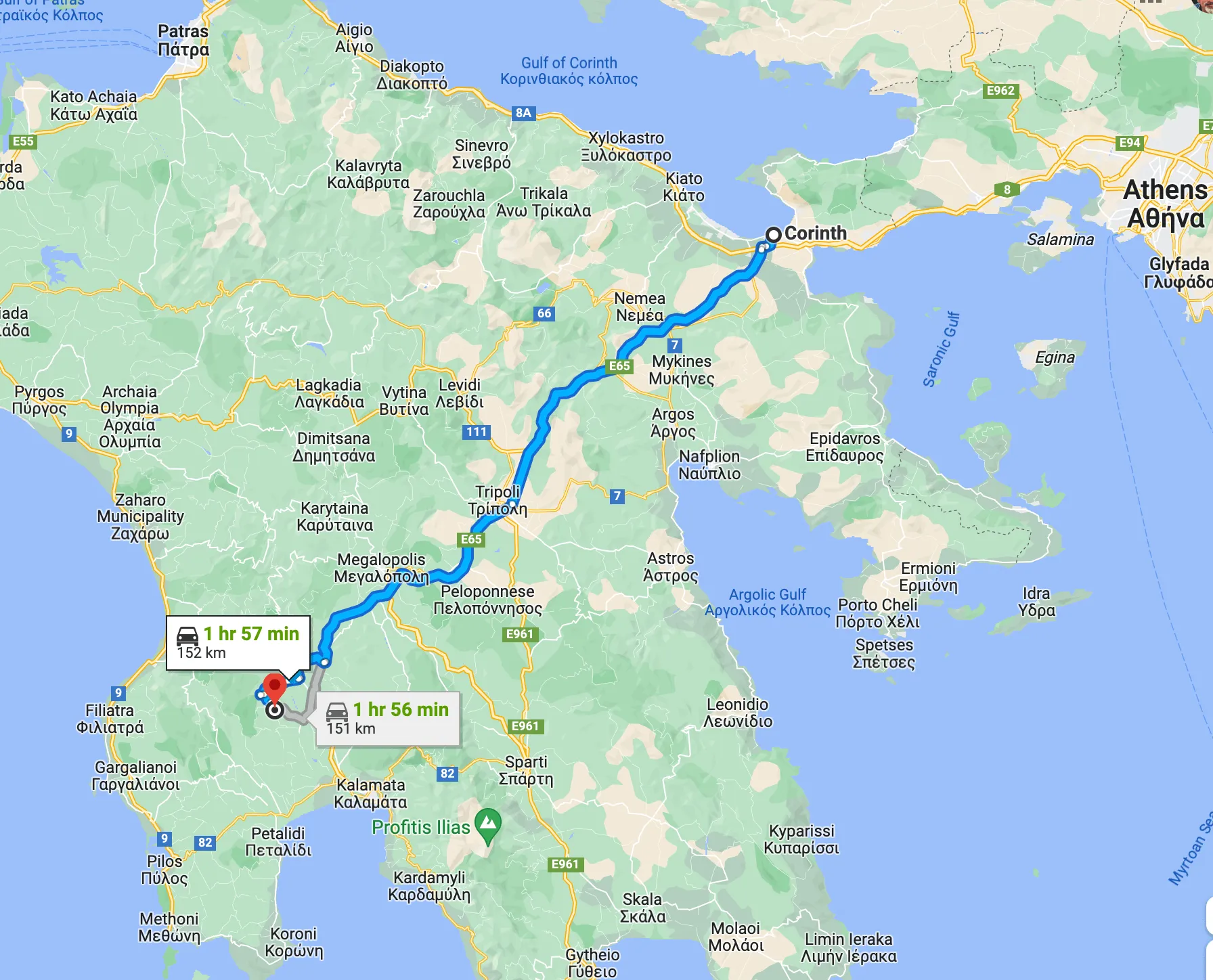 Greece: Messenia - South West Peloponnese - Travel Blog - Our Favorite ...