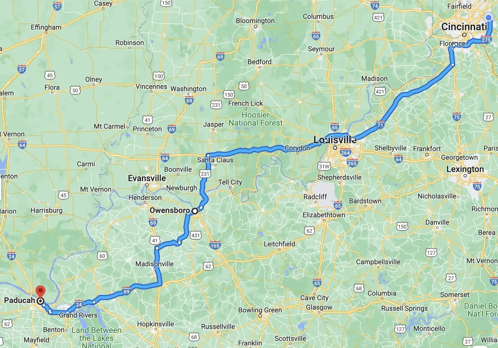 - Travel Blog - Our Favorite Places USA and Europe Paducah KY Road Trip ...